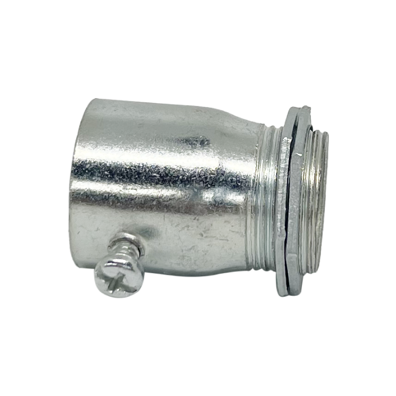 Conector Terminal Metálico EMT IEC 20 MM — Exom