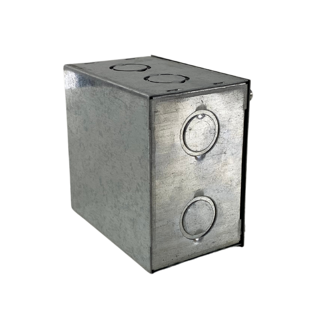 Caja A11 con tapa pre-galvanizada — Exom