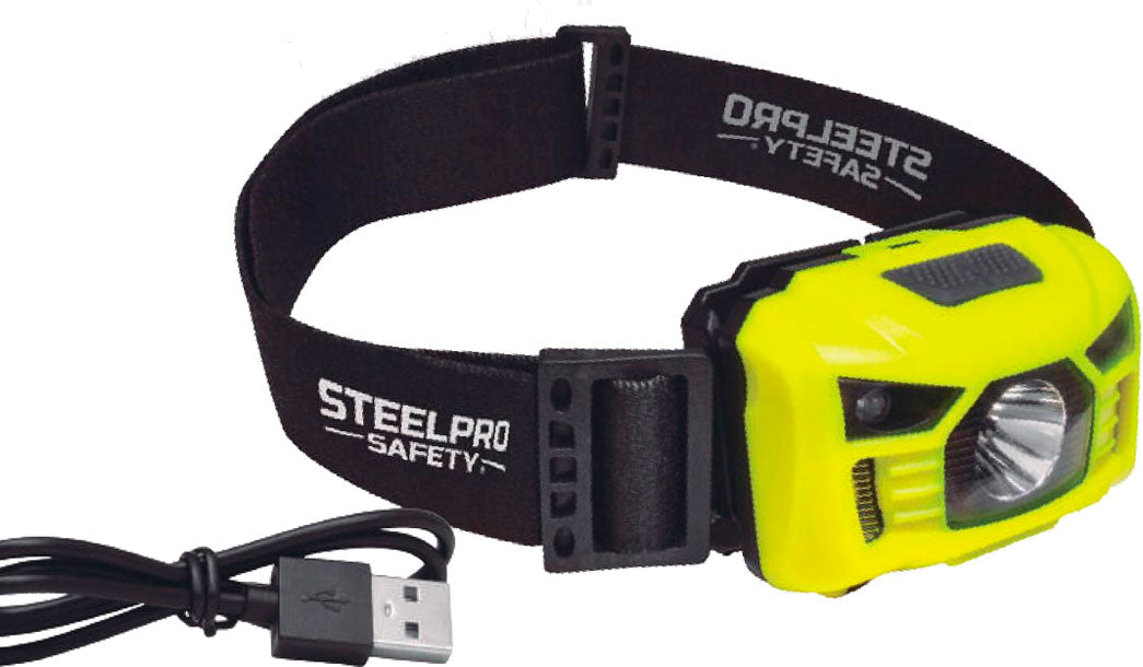 Linterna Steel Pro Sensor X — Exom